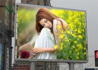 China Outdoor P10 LED Display Panel 1280x960mm Iron Cabinet 10000pixels/sqm for Advertising for sale