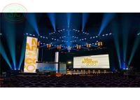 China Outdoor Rental P3.91 LED Display 500x500mm Cabinet 2500cd Brightness for Events for sale