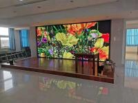 China Indoor P4 Full Color LED Display 62500 Pixels High Definition Text Graphics Video for sale