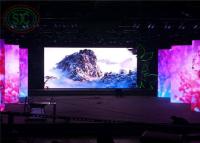 China Convenient and Cost-Saving Indoor Full Color LED Display with High Brightness and Simple Structure for sale