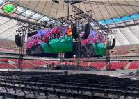 China P2.5mm Indoor Full Color LED Display Screen 320x160mm Module Aluminum Cabinet for sale