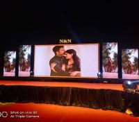 China Outdoor Advertising Stage LED Screen P4.81 500x500 Cabinet 3840Hz Refresh Rate 3500nits Brightness for sale