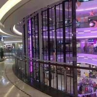 China P3.91 Transparent LED Screen 1000x500mm High Brightness 5000cd Indoor Advertising Display for sale