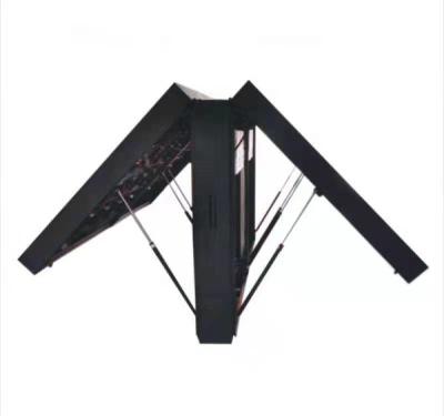 China High Resolution Outdoor WiFi Double Sided LED Sign P6 Front Service Billboard 192x192mm for sale