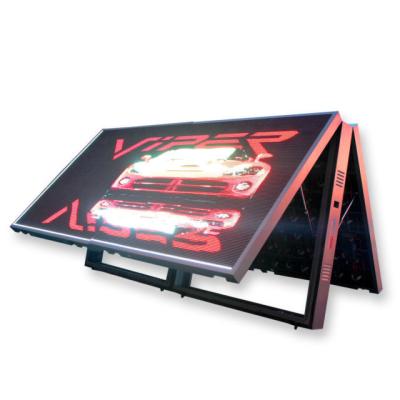 China Double Sided LED Billboard P6mm 62500 Pixels LED Stadium Church Screen for sale