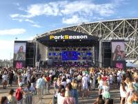 China P4.81 Outdoor LED Video Wall Stage Rental Display 5000nits 1920Hz Refresh Rate for sale