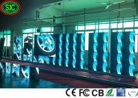 China Indoor Full Color LED Display P2 P3 P4 P2.5 SMD 640x640mm Cabinet for Stage Wedding Exhibition for sale