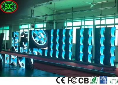 China Indoor Full Color LED Display P2 P3 P4 P2.5 SMD 640x640mm Cabinet for Stage Wedding Exhibition for sale