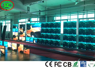 China P2.5 Indoor Full Color LED Display 1000nits SASO IECEE Certified Die Casting Aluminum for sale