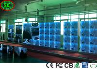 China P2.5 Indoor Full Color LED Display 1000nits SASO IECEE Certified Die Casting Aluminum for sale