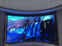 China P3.91 Small Pixel Pitch Indoor Stage LED Screen 500x500mm Die Casting Aluminum Cabinet 1920Hz Refresh Rate for sale