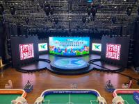 China P3.91 Small Pixel Pitch Indoor Stage LED Screen 500x500mm Die Casting Aluminum Cabinet 1920Hz Refresh Rate for sale