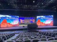 China P3.91 Indoor LED Stage Background Curtain 500x500mm Cabinet 5500nits Brightness Nova System for sale