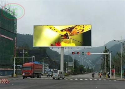 China P10 Outdoor Full Color LED Display Board 960x960mm Cabinet IP65 5500cd/m² for sale