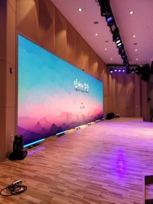 China P3.91 Outdoor Rental LED Display Panel 500x500mm Die Cast Aluminum 65410 Pixels for sale