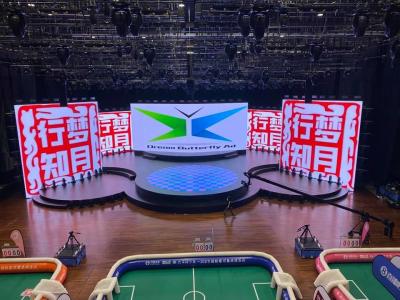 China P3 Indoor Full Color LED Display Screen 3mm Pixel Pitch 111111 Dots per sqm Die Cast Aluminum for sale