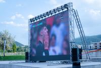 China P3 3mm Indoor SMD LED Display Screen 192x192mm Module 111111dots/sqm for Stage Rental for sale