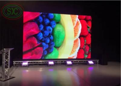 China Indoor P4 LED Rental Display 768x768mm Cabinet 62500 Dots/m² for Meeting Room for sale