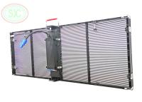 China Transparent Indoor P3.91-7.82 LED Display 70% Transparency 4500nit for Advertising for sale