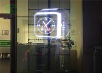 China Transparent Indoor P3.91-7.82 LED Display 70% Transparency 4500nit for Advertising for sale