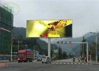 China Outdoor LED Display Full Color P6 P8 P10 Waterproof Cabinet 960x960 mm 1R1G1B for sale