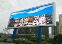 China Outdoor LED Display Full Color P6 P8 P10 Waterproof Cabinet 960x960 mm 1R1G1B for sale