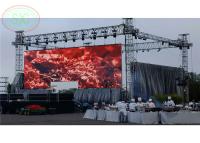 China High Brightness Outdoor Full Color LED Display P8 LED module size 256*128 mm for sale