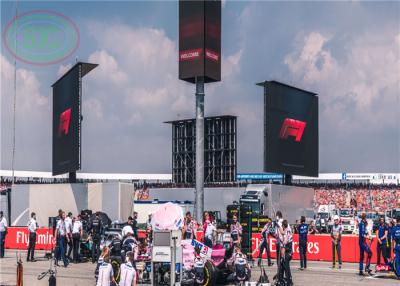 China HD P5 Smd Outdoor Full Color LED billboard support customized panel size for sale