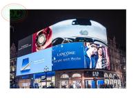 China Outdoor P10 LED Display For Media Advertisement for sale