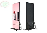 China Commercial Portable Shopping Mall LED Screen P2.5 Poster Digital Signage 2000x630mm for sale