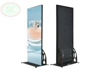 China Commercial Portable Shopping Mall LED Screen P2.5 Poster Digital Signage 2000x630mm for sale