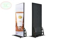 China Commercial Portable Shopping Mall LED Screen P2.5 Poster Digital Signage 2000x630mm for sale