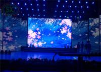 China P4 Indoor Full Color LED Display 192x192mm Module 512x512mm Cabinet 1200cd/m² Brightness for sale