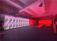 China P4 Indoor Full Color LED Display 192x192mm Module 512x512mm Cabinet 1200cd/m² Brightness for sale