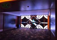 China P3.91 Indoor Rental LED Display 65536 Gray Level 3.9m Viewing Distance 500x500mm Cabinet for sale