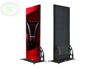 China P2.5 Full Color RGB LED Poster Display 160x160mm Module WiFi 4G Remote Control for sale