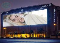 China Outdoor Full Color LED Display Panel 6mm Pitch 6500cd/m2 Brightness 960x960mm Cabinet for sale