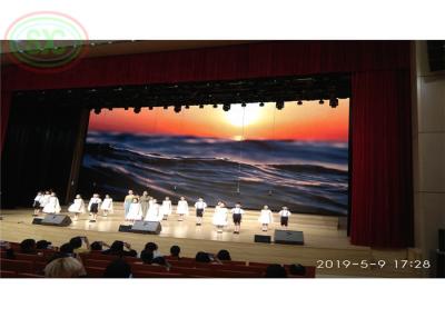 China P6 Outdoor Waterproof Full Color LED Display 27777 Dots per Sqm Die Cast Aluminum Screen for sale