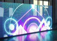 China Transparent LED Display G3.91-7.82 1000x500mm High Brightness 5000cd for Curtain Show for sale