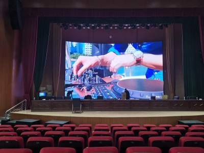 China Indoor LED Wall Display P3.91 500x500mm Stage Rental Screen 2500cd Brightness for sale