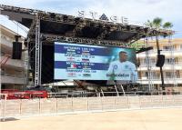 China P4.81mm Full Color Rental LED Video Wall Screen 500x500mm IP65 SMD 2121 for sale