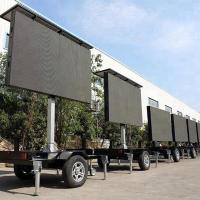 China P6 Outdoor Mobile LED Screen 5000cd/m² Brightness IP65 Waterproof Vehicle Mounted Billboard for sale