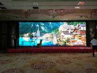 China Indoor Stage P4.81 SMD Full Color LED Video Wall Panel 500x500mm IP65 for sale