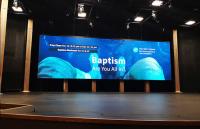 China Indoor Stage P4.81 SMD Full Color LED Video Wall Panel 500x500mm IP65 for sale
