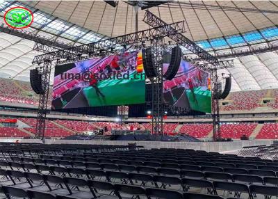 China Indoor Stage P4.81 SMD Full Color LED Video Wall Panel 500x500mm IP65 for sale