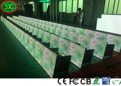 China Indoor Full Color LED Display P3.91 SMD 250x250mm Module 65536 Dots High Definition for Events for sale