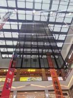 China G3.91-7.82 SMD2121 Transparent LED Screen 6.2kg Aluminum Cabinet for Advertising for sale