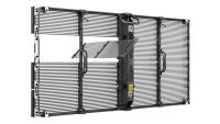 China P3.91 Transparent LED Display Screen 70% Transparency 25600 Pixels Indoor Full Color Video Wall for sale