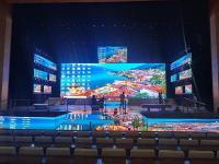 China Outdoor P4.81 Rental LED Display 8000cd Brightness 140 Degree Viewing Angle for Stage Concert Events for sale