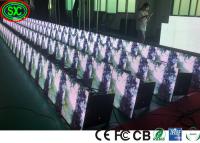 China P3.91 Indoor LED Display Screen 500x500mm Die Cast Aluminum Cabinet 1920Hz Refresh Rate for sale